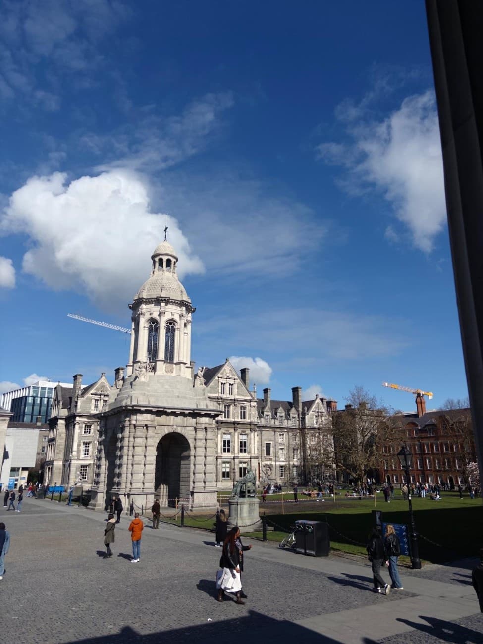 Trinity College Dublin (TCD): Fees 2025, Admissions, Rankings ...