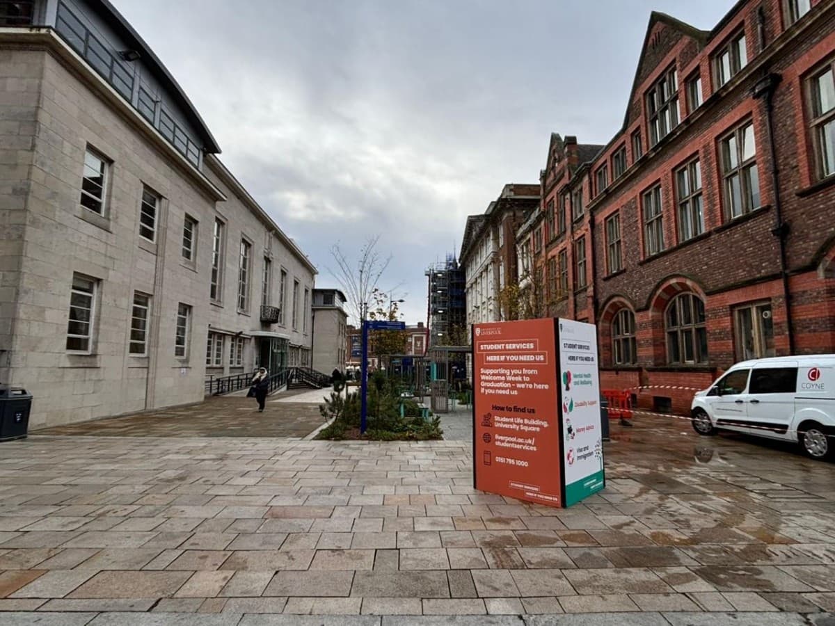 University of Liverpool Rankings 2026