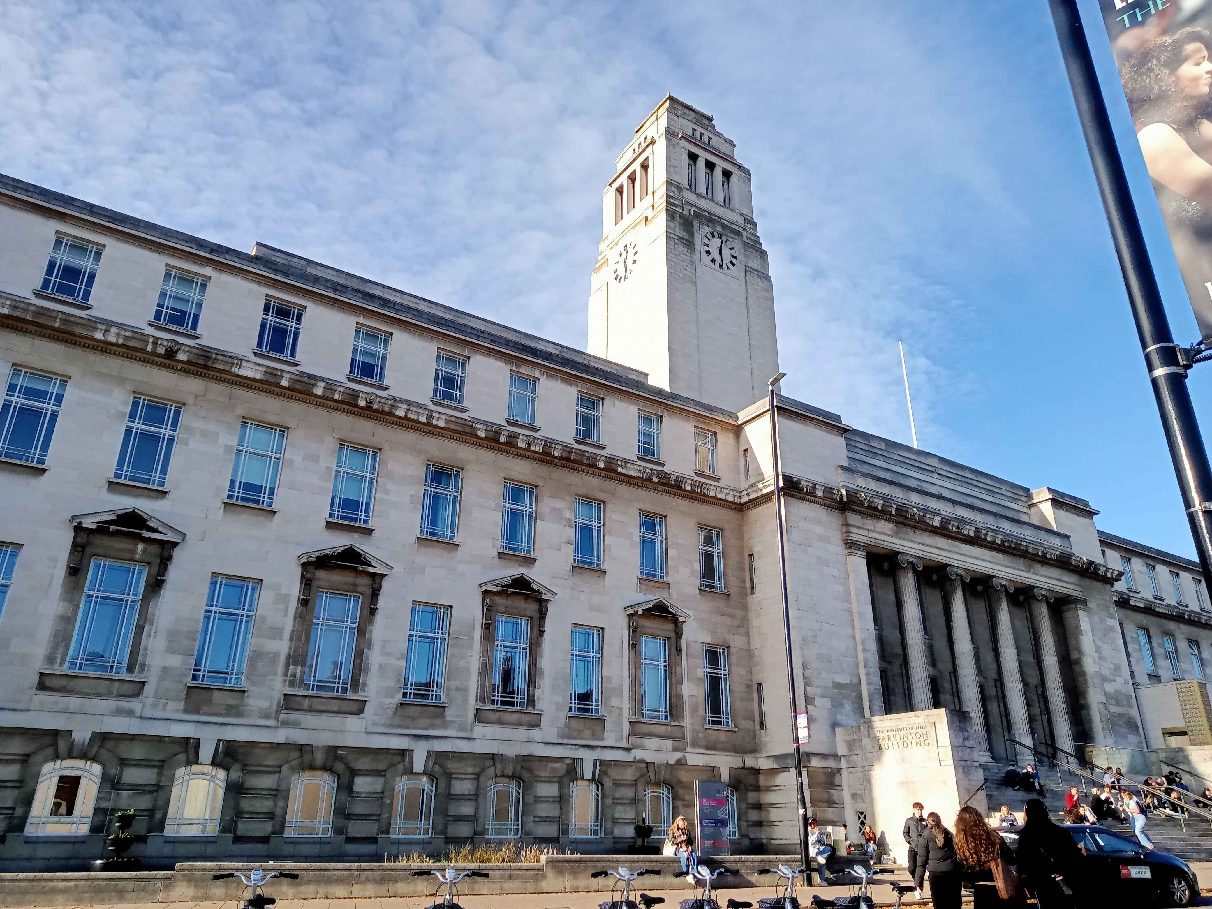 University of Leeds Rankings 2025