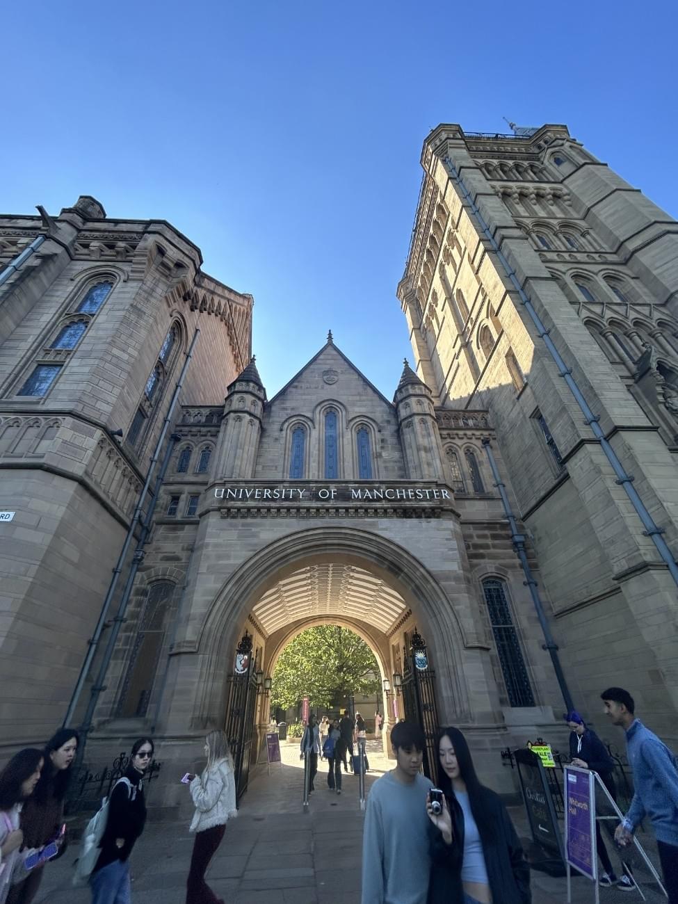 The University of Manchester Admissions 2026: Application Deadline ...