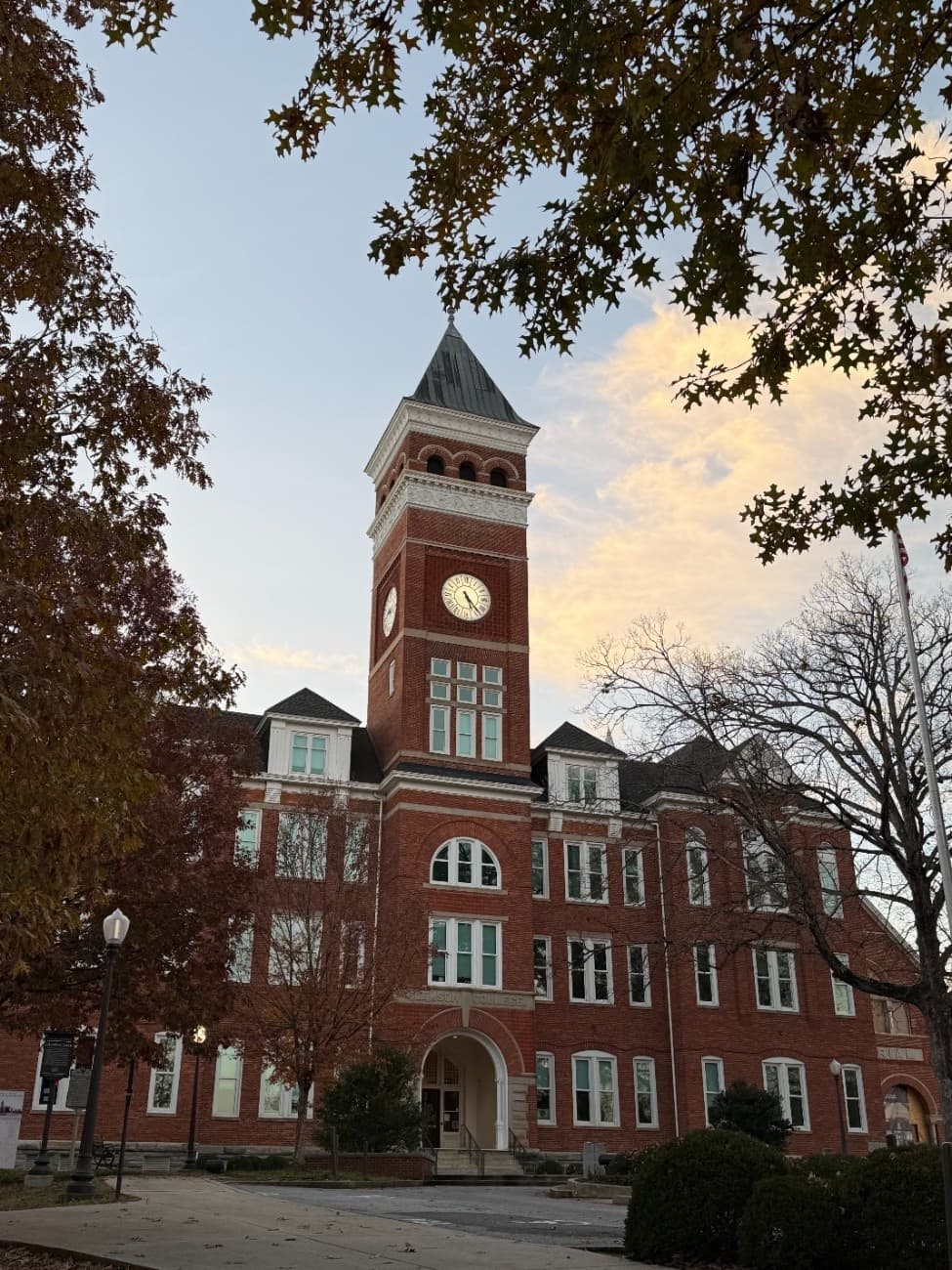 Clemson University Rankings 2025