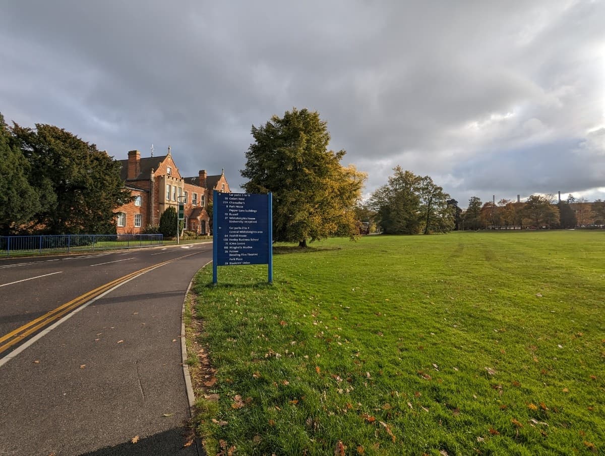 University of Reading Rankings 2026: World Ranking, National Ranking ...
