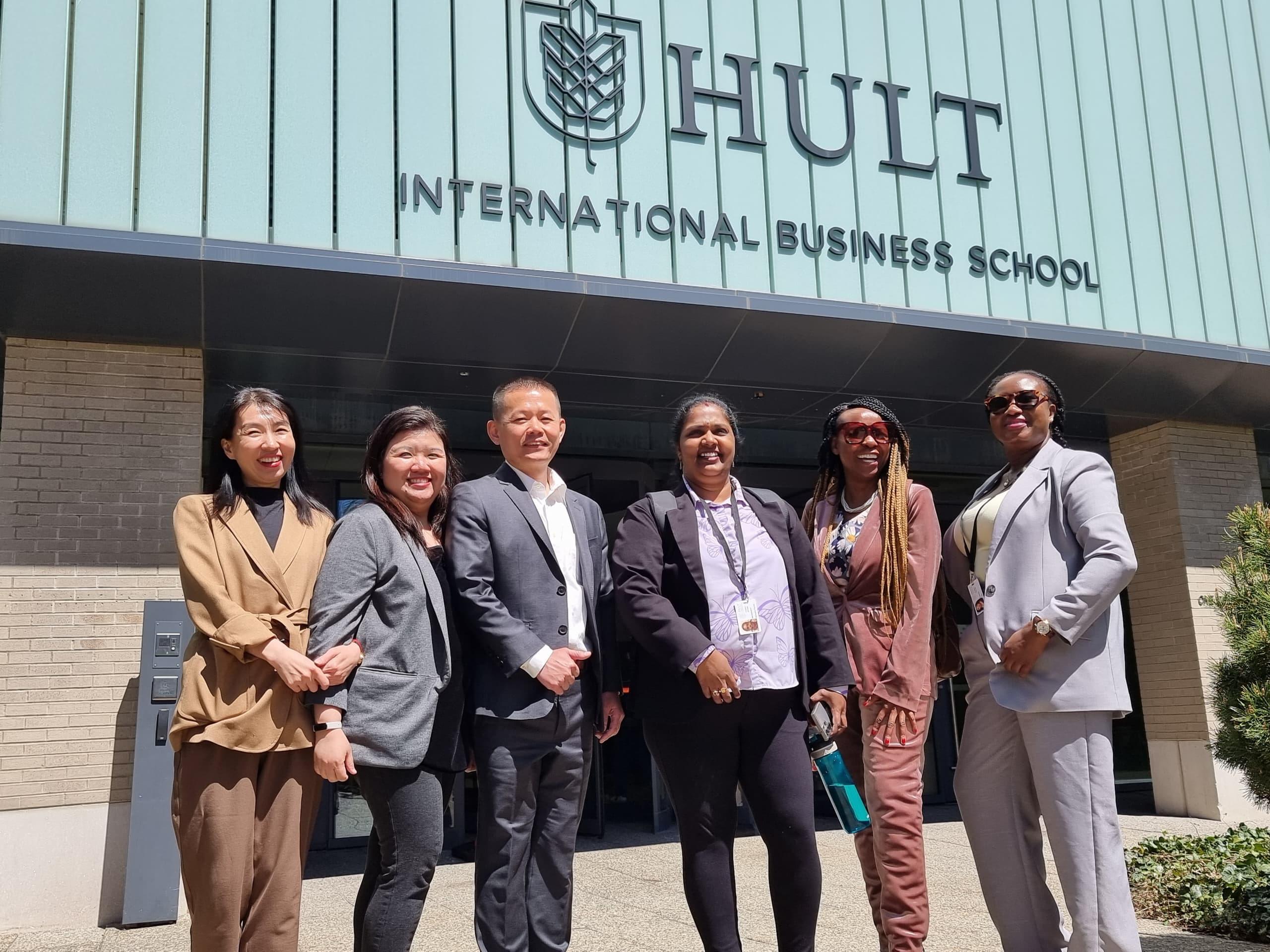 Hult International Business School, Cambridge Ranking 2025 from QS, THE ...