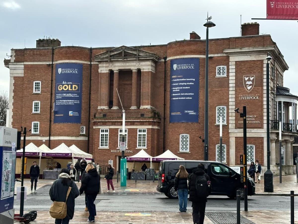 University of Liverpool Rankings 2026
