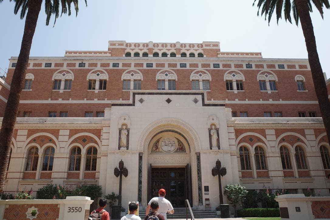 University of Southern California (USC) Rankings 2025