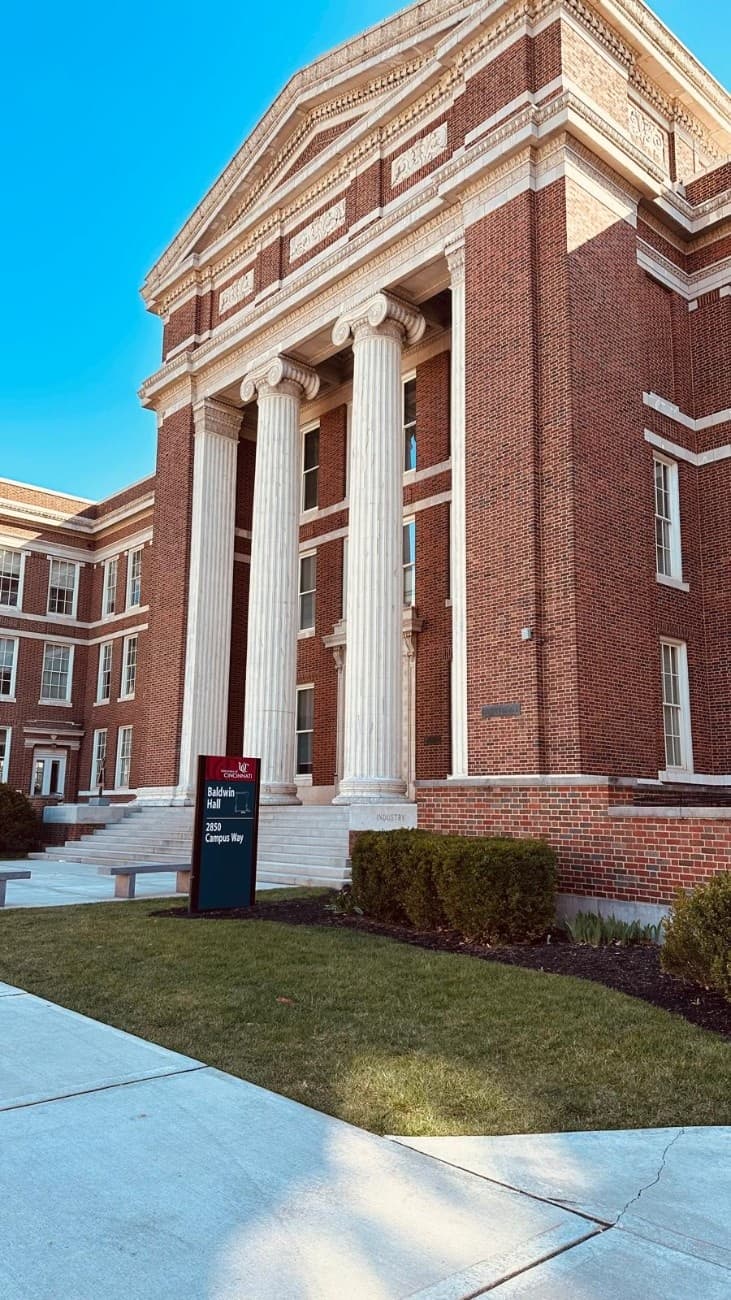 University of Cincinnati (UC): Admissions 2026, Fees, Rankings, Scholarships & Courses