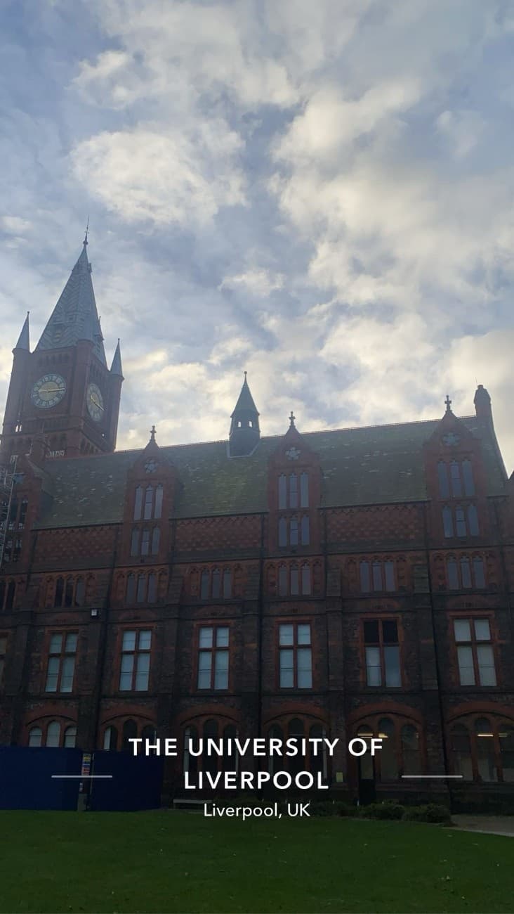 University of Liverpool Rankings 2026