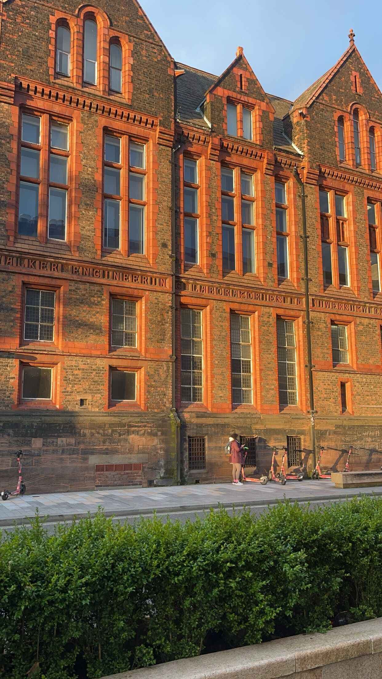 University of Liverpool Admissions 2025 and Acceptance Rate