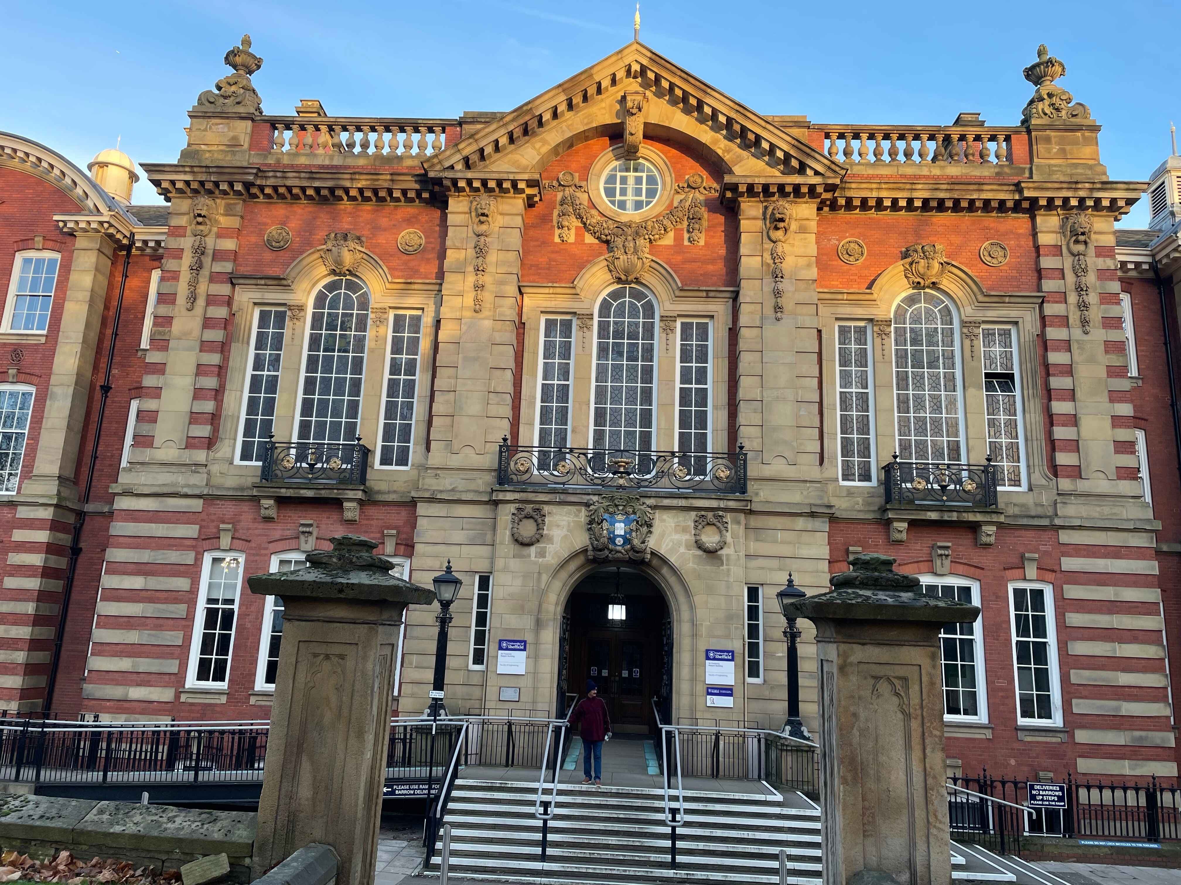 University of Sheffield Admissions 2026: Application Deadline ...