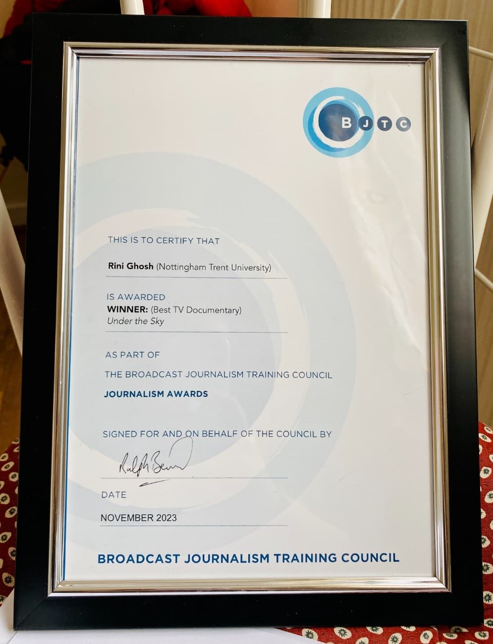 Nottingham Trent University (NTU) Rankings 2025