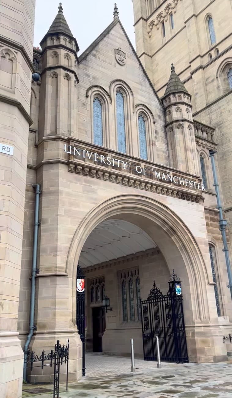 The University of Manchester Admissions 2026: Application Deadline ...